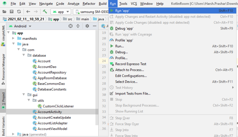 Generate Kotlin Android Application Coding Made Easy 2846